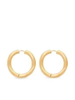 Charlotte Chesnais Wave Hoop Earrings
