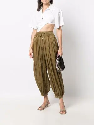 Zimmermann Pleated Harem Pants