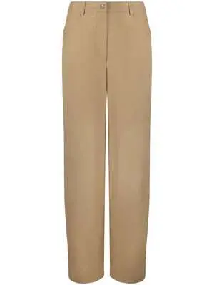 ALBERTA FERRETTI Alberta Ferretti High-Waisted Wide-Leg Trousers