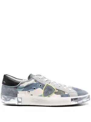 Philippe Model Prsx Camouflage Sneakers