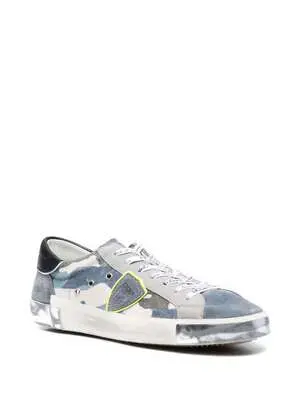 Philippe Model Prsx Camouflage Sneakers