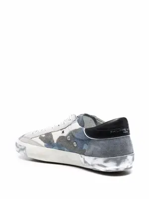Philippe Model Prsx Camouflage Sneakers