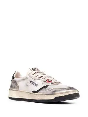 AUTRY Medalist Low-top Sneakers - White