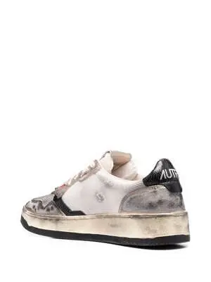 AUTRY Medalist Low-top Sneakers - White