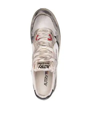 AUTRY Medalist Low-top Sneakers - White