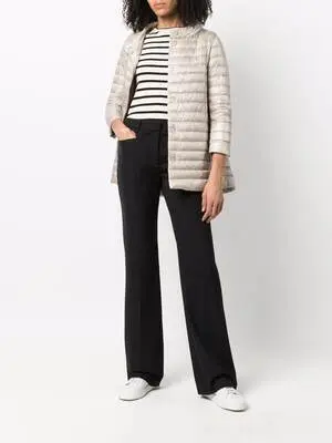 Herno Button-up Padded Jacket
