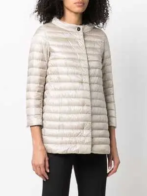 Herno Button-up Padded Jacket
