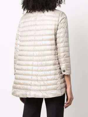 Herno Button-up Padded Jacket