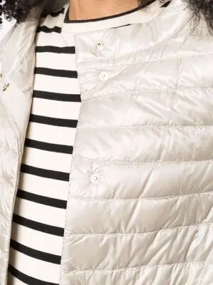 Herno Button-up Padded Jacket