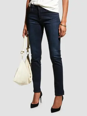 Ag Prima Low-rise Stretch Skinny Jeans