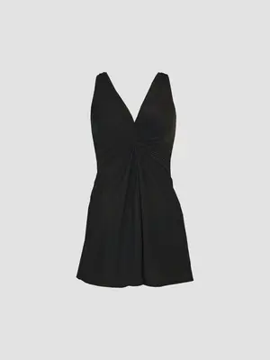 Miraclesuit Marais Twist One-piece Swimsuit - Black