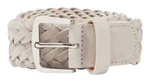LORO PIANA Loro Piana Woven Suede Belt