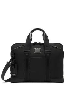Tumi Alpha Bravo Academy Briefcase - Black