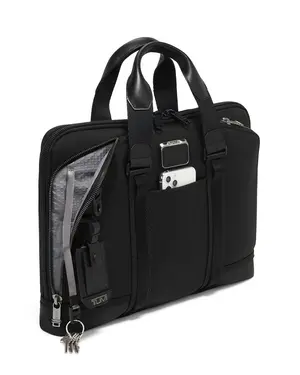 Tumi Alpha Bravo Academy Briefcase - Black