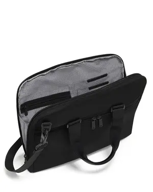 Tumi Alpha Bravo Academy Briefcase - Black