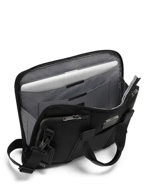 Tumi Alpha Bravo Academy Briefcase - Black
