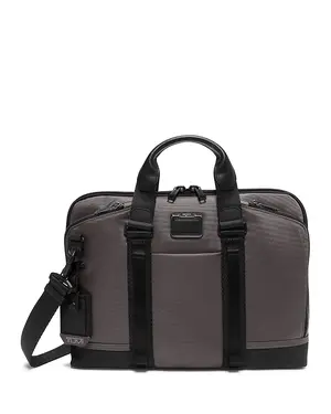 Tumi Alpha Bravo Academy Briefcase - Charcoal