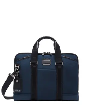 Tumi Tumi Alpha Bravo Academy Briefcase Navy
