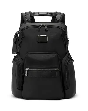 Tumi Alpha Bravo Navigation Backpack - Black