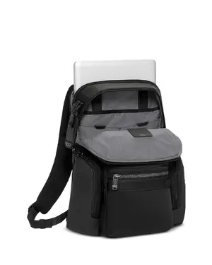 Tumi Alpha Bravo Navigation Backpack - Black