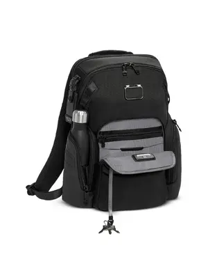 Tumi Alpha Bravo Navigation Backpack - Black