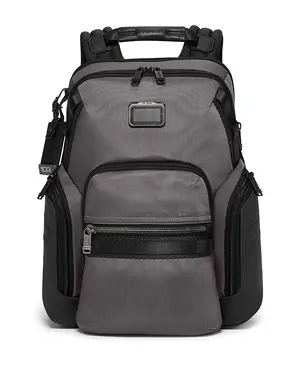 Tumi Alpha Bravo Navigation Backpack - Charcoal