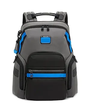 Tumi Tumi Alpha Bravo Navigation Backpack Gray/blue