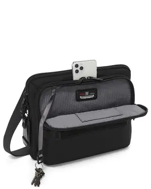 Tumi Alpha Bravo Service Crossbody Bag
