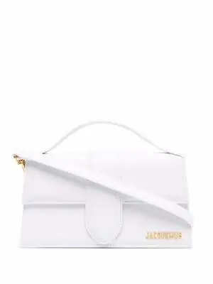 Jacquemus Le Grand Bambino Tote - White