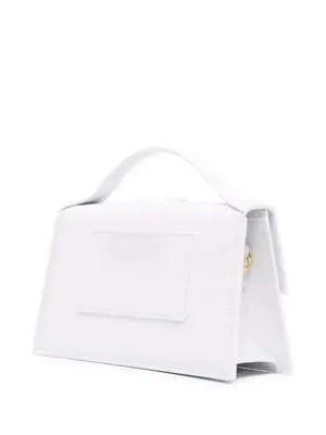 Jacquemus Le Grand Bambino Tote - White
