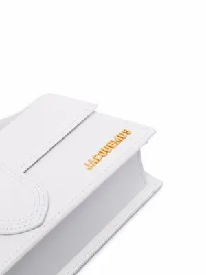 Jacquemus Le Grand Bambino Tote - White
