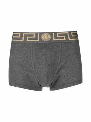 Versace Two Piece Set Logo Boxers - Black