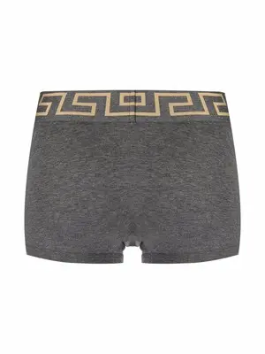 Versace Two Piece Set Logo Boxers - Black