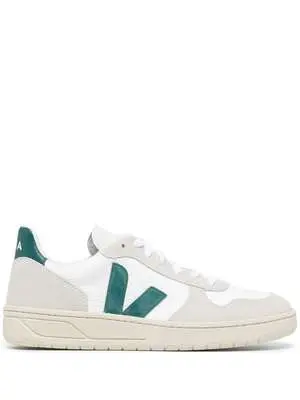 VEJA V-10 B-mesh Leather Sneakers