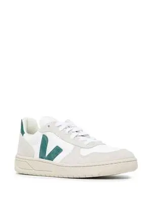 VEJA V-10 B-mesh Leather Sneakers