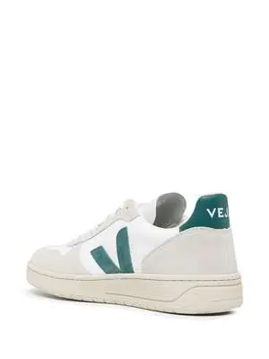 VEJA V-10 B-mesh Leather Sneakers