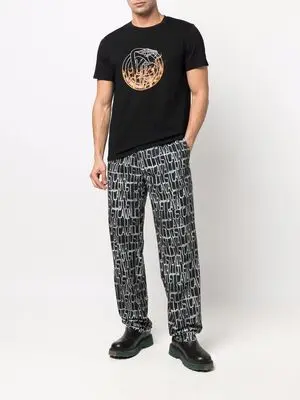 Just Cavalli Graphic Print T-shirt
