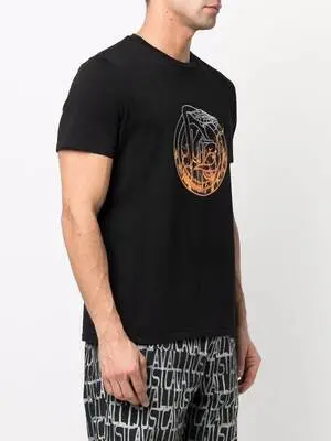 Just Cavalli Graphic Print T-shirt