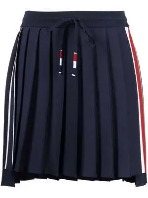 Thom Browne Pleated Mini Skirt