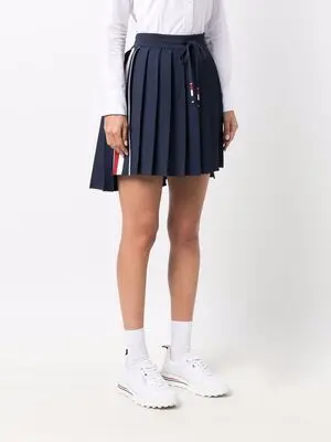 Thom Browne Pleated Mini Skirt