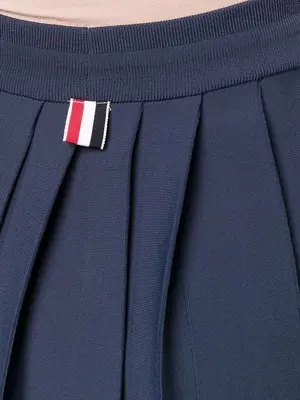 Thom Browne Pleated Mini Skirt