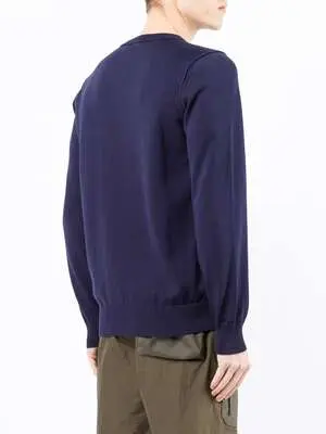 Stone Island Compass Badge Crew-neck Jumper