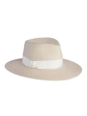 Eric Javits Squishee Instinct Fedora Hat Cream