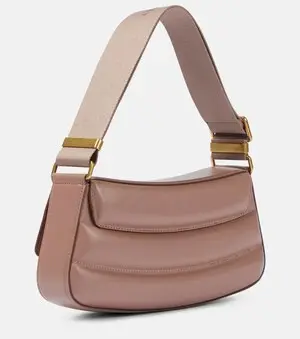 Stella McCartney S-wave Quilted Shoulder Bag