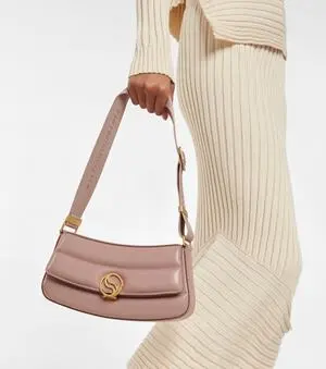 Stella McCartney S-wave Quilted Shoulder Bag