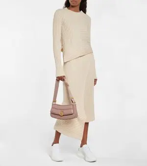 Stella McCartney S-wave Quilted Shoulder Bag