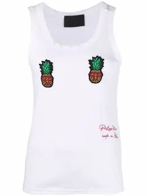 Philipp Plein Pineapple Tank Top