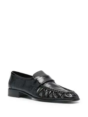 THE ROW Slip-on Leather Loafers