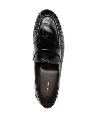 THE ROW Slip-on Leather Loafers