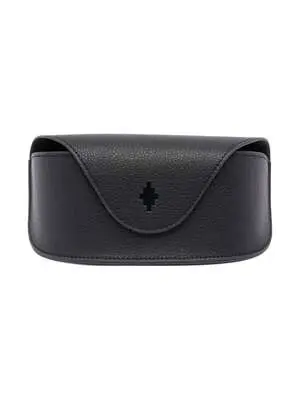 MARCELO BURLON COUNTY OF MILAN Fagus Square-frame Sunglasses - Red